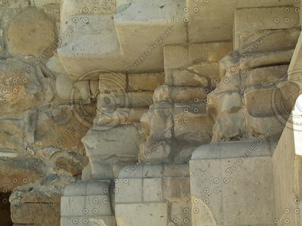 Texture JPEG carved granite cement