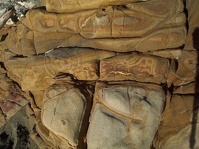 Texture JPEG grooved rock seashore