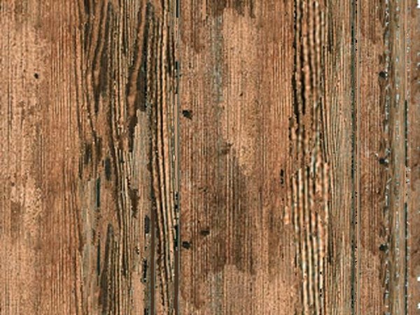 Reclaimed Wood Texture Map