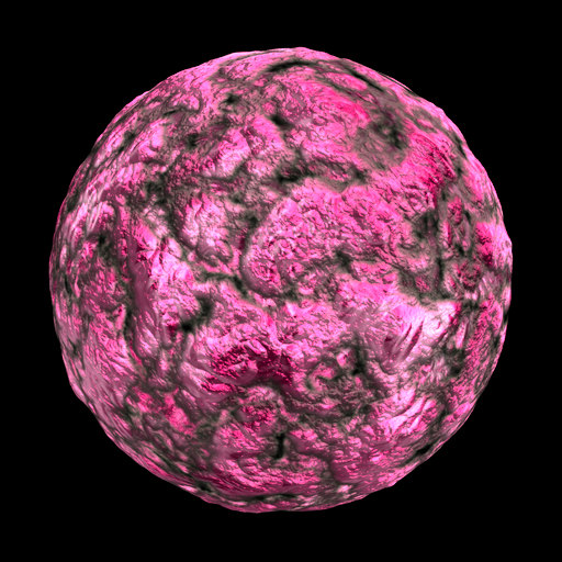 Materials Renderman ground rock scifi