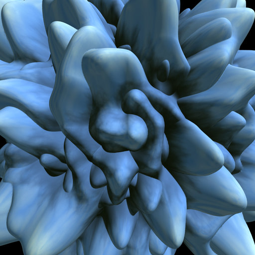 Materials Renderman freeze scifi white