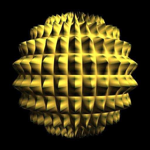 Materials Renderman yellow black rectagle