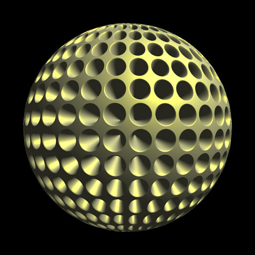 Materials Renderman scifi dented smooth