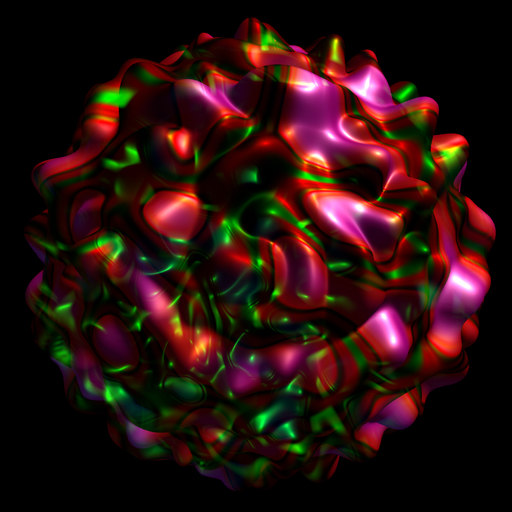 Materials Renderman scifi dented power