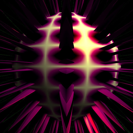 Materials Renderman scifi dented spikey