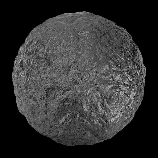 Materials Renderman scifi dented water