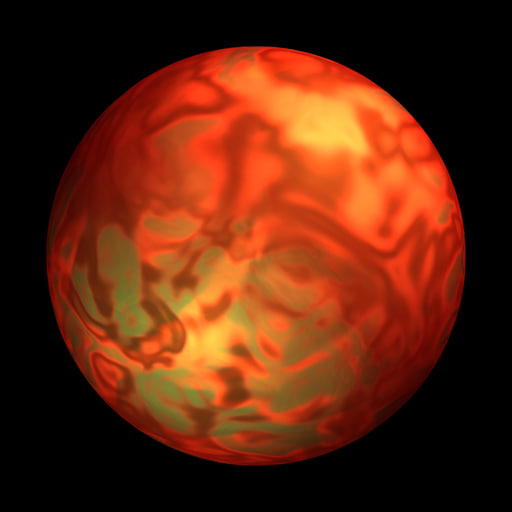 Materials Renderman scifi dented red