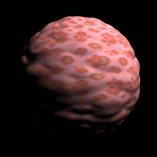 Materials Renderman spots cracked animal