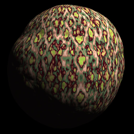 Materials Renderman alien space scifi