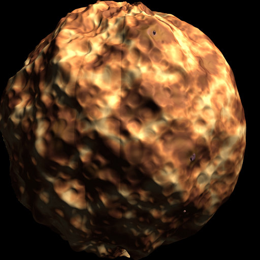 Materials Renderman scifi dented veiny