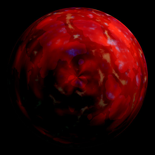 Materials Renderman scifi dented smooth