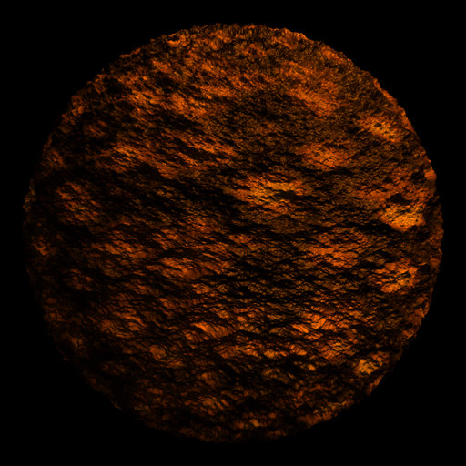 Materials Renderman scifi dented bumpy