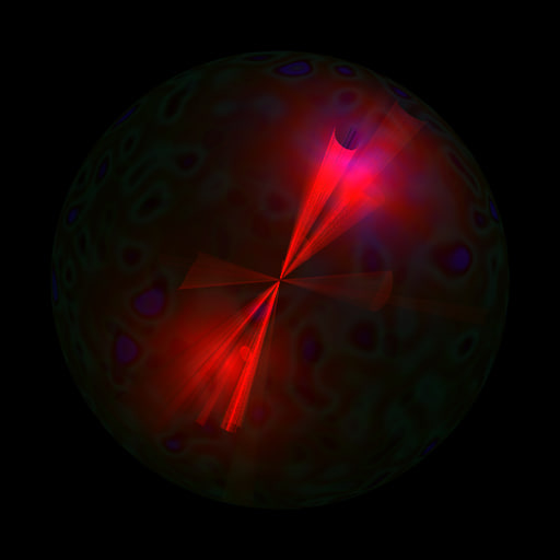 Materials Renderman scifi dented light