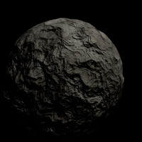 Materials Renderman scifi dented pink