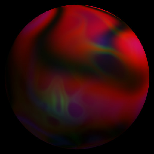 Materials Renderman scifi dented smooth