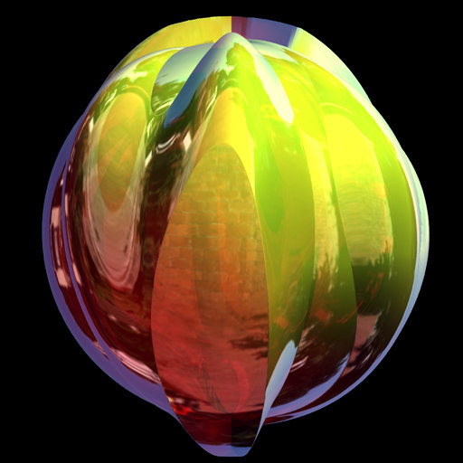 Materials Renderman scifi dented bumpy