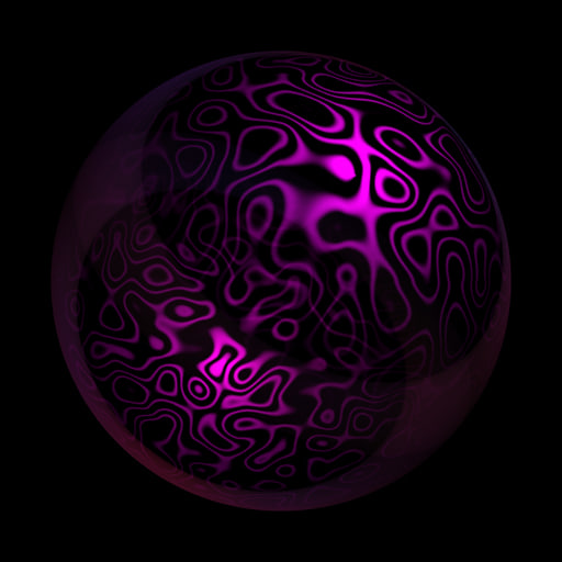 Materials Renderman scifi dented alien