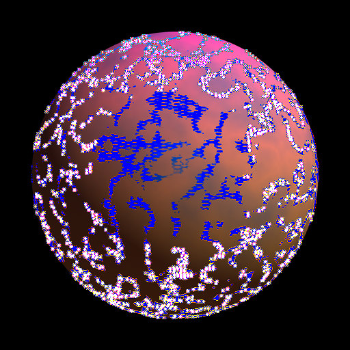 Materials Renderman scifi dented electric