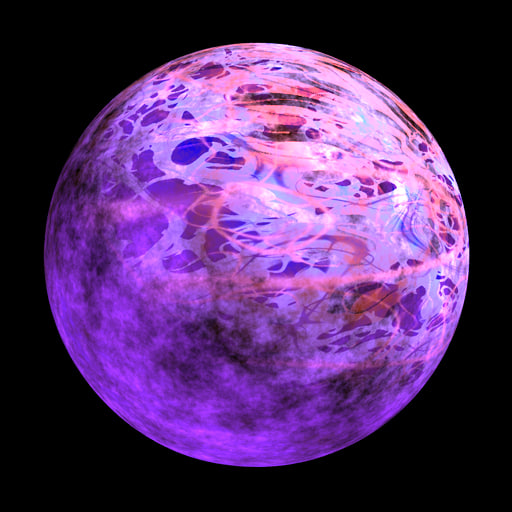 Materials Renderman scifi dented smooth