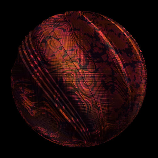 Materials Renderman scifi dented spiral