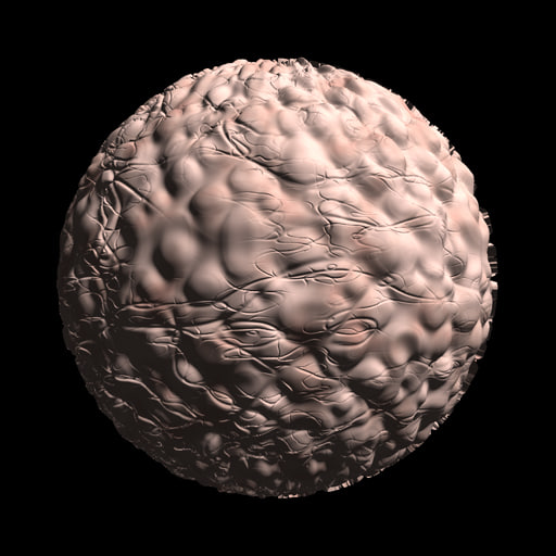 Materials Renderman skin alien animal