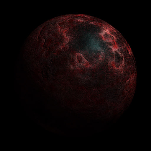 Materials Renderman skin fur alien