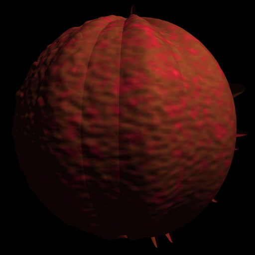 Materials Renderman skin alien animal