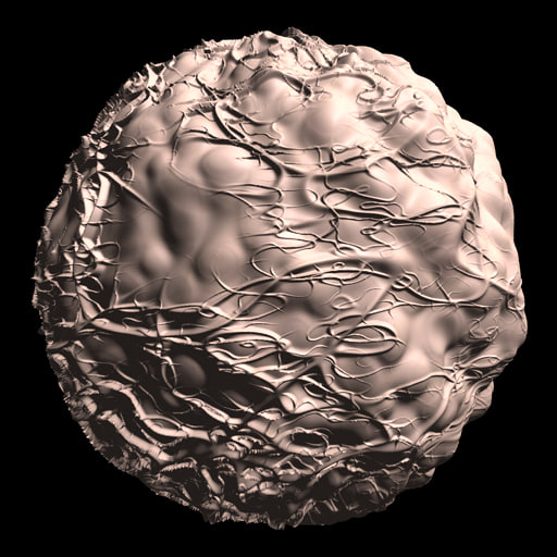 Materials Renderman skin alien animal