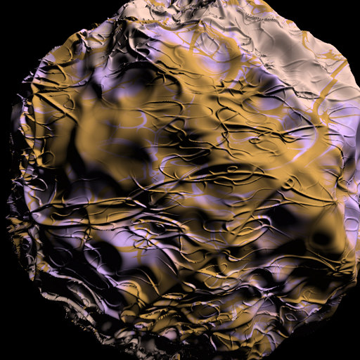 Materials Renderman skin alien animal