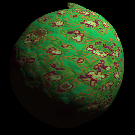 Materials Renderman skin alien animal