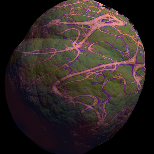 Materials Renderman skin alien animal