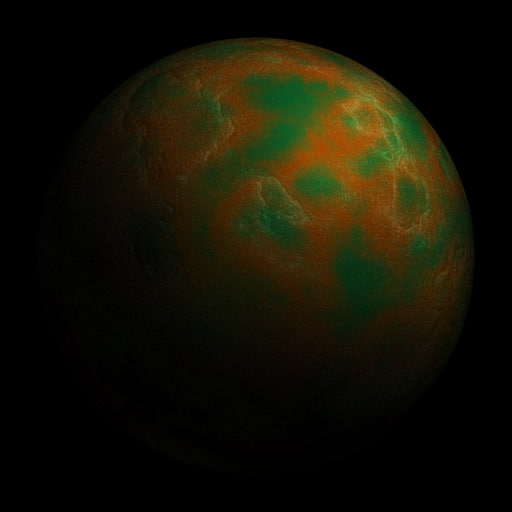 Materials Renderman skin alien animal