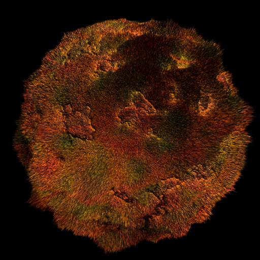 Materials Renderman skin alien animal