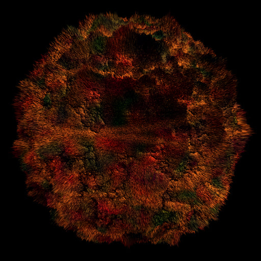 Materials Renderman skin alien animal