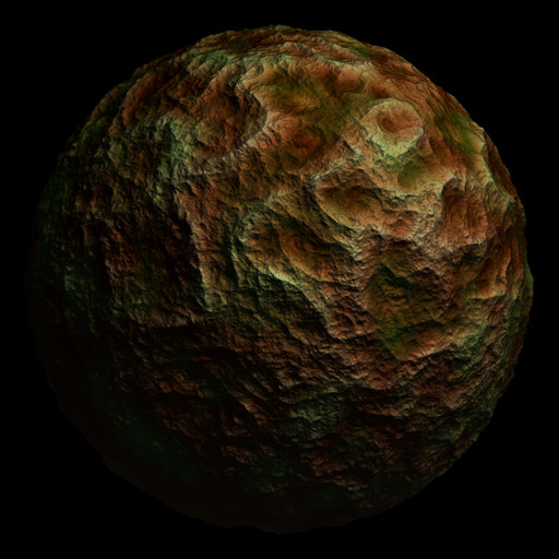 Materials Renderman skin alien animal