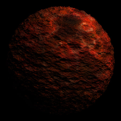 Materials Renderman skin alien animal