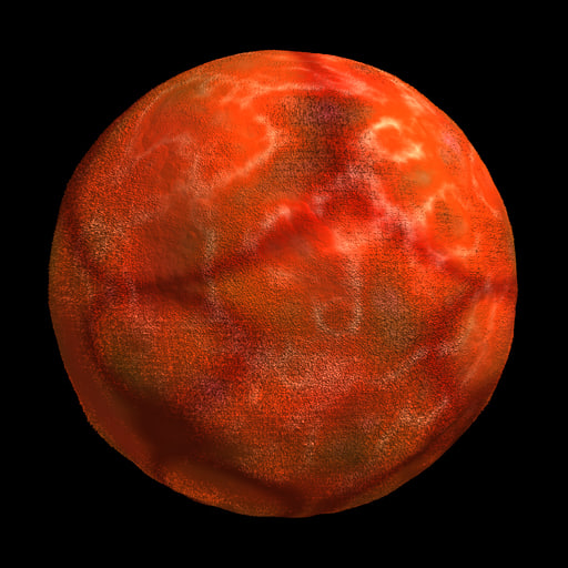 Materials Renderman skin alien animal