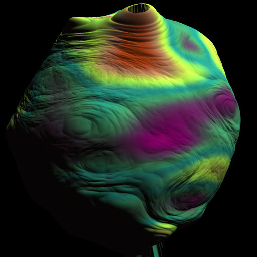 Materials Renderman skin alien animal