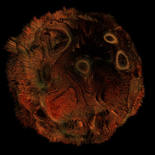 Materials Renderman skin alien animal