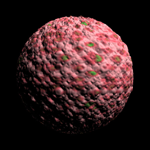 Materials Renderman skin alien animal