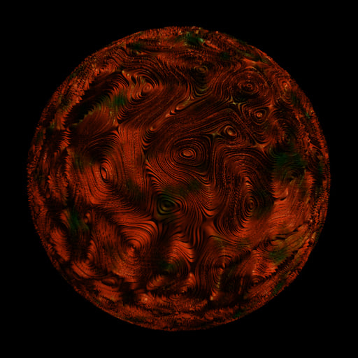 Materials Renderman skin alien animal