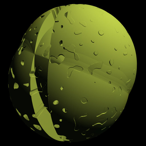 Materials Renderman skin alien animal