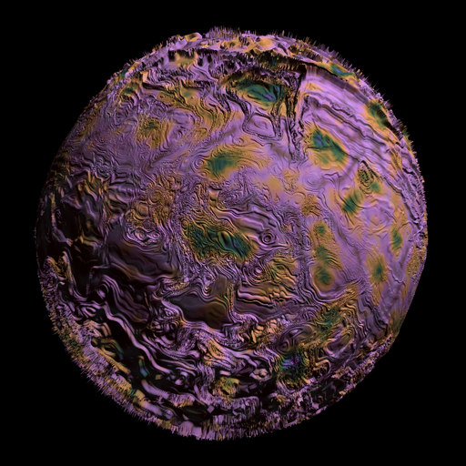 Materials Renderman skin alien animal