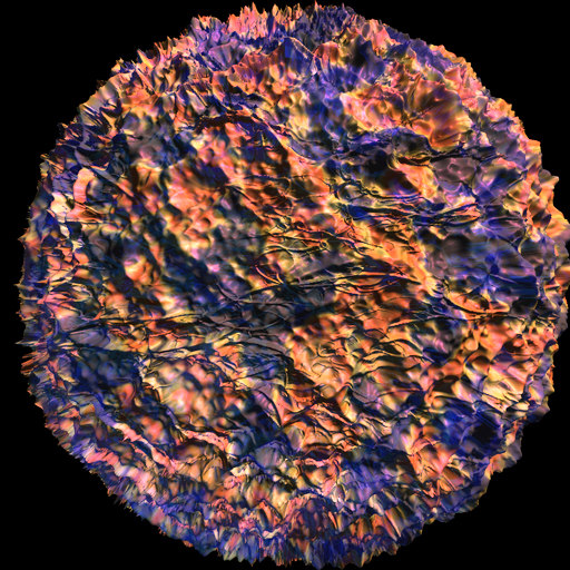 Materials Renderman skin alien animail