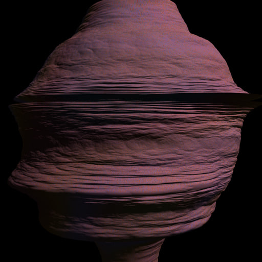 Materials Renderman purple cracks swirls