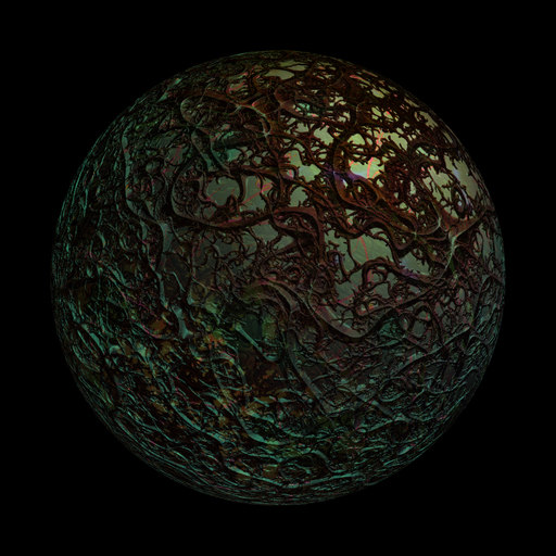 Materials Renderman skin alien animal