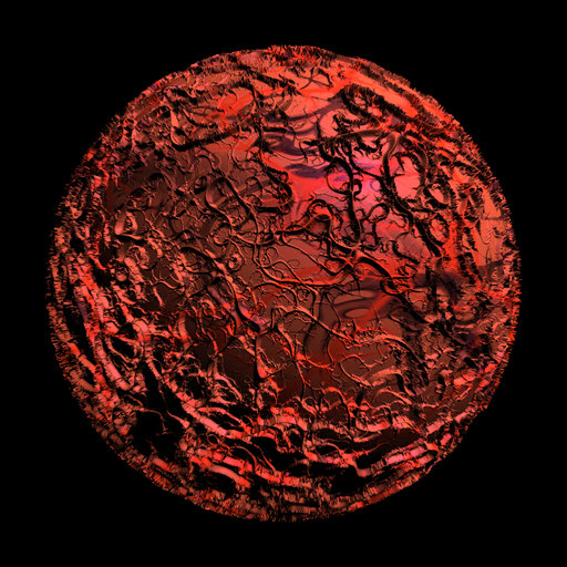 Materials Renderman skin alien animal