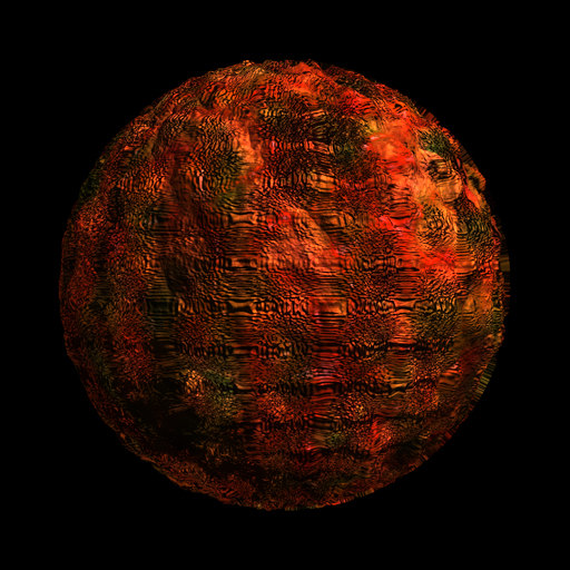 Materials Renderman skin alien animal