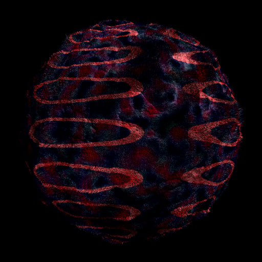 Materials Renderman skin alien animal