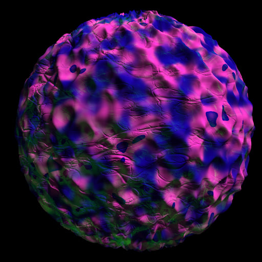 Materials Renderman skin alien animal